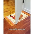 Toland Home Garden Turkey Thanks Thanksgiving Fall Door Mat 18x30 Inch ...