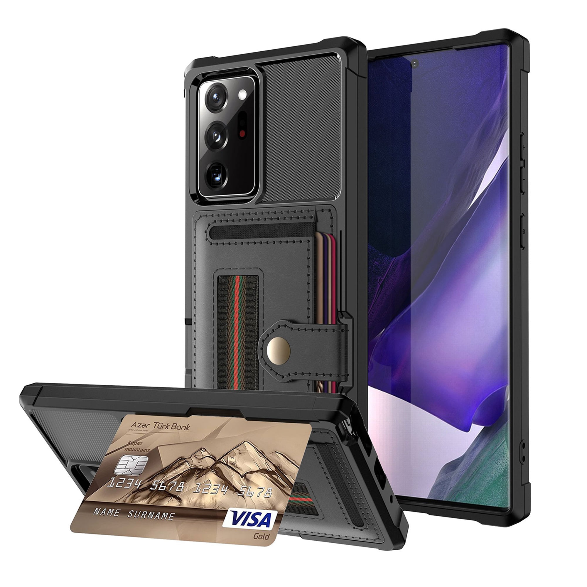 Dteck Case for Samsung Galaxy Note 20/Note20 5G 6.7-inch ,Shockproof ...