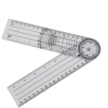 Onever Multi-Ruler Goniometer Angle Medical Spinal Ruler Professional ...
