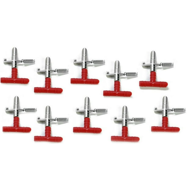 gufffrom Pack of 30 Home Industrial Pet Drinker Nipples Stainless Steel ...