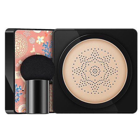 Venzen Mushroom Head Moisturizing Air Cushion Bb Cream Concealer Foundation Qinhai( Color ...
