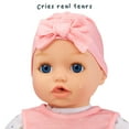 Baby Born My Real Baby Doll Annabell, Blue Eyes: Lifelike Soft-Bodied ...