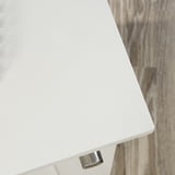 Sauder Rolling Sewing Cart with Storage, White Finish - Walmart.com