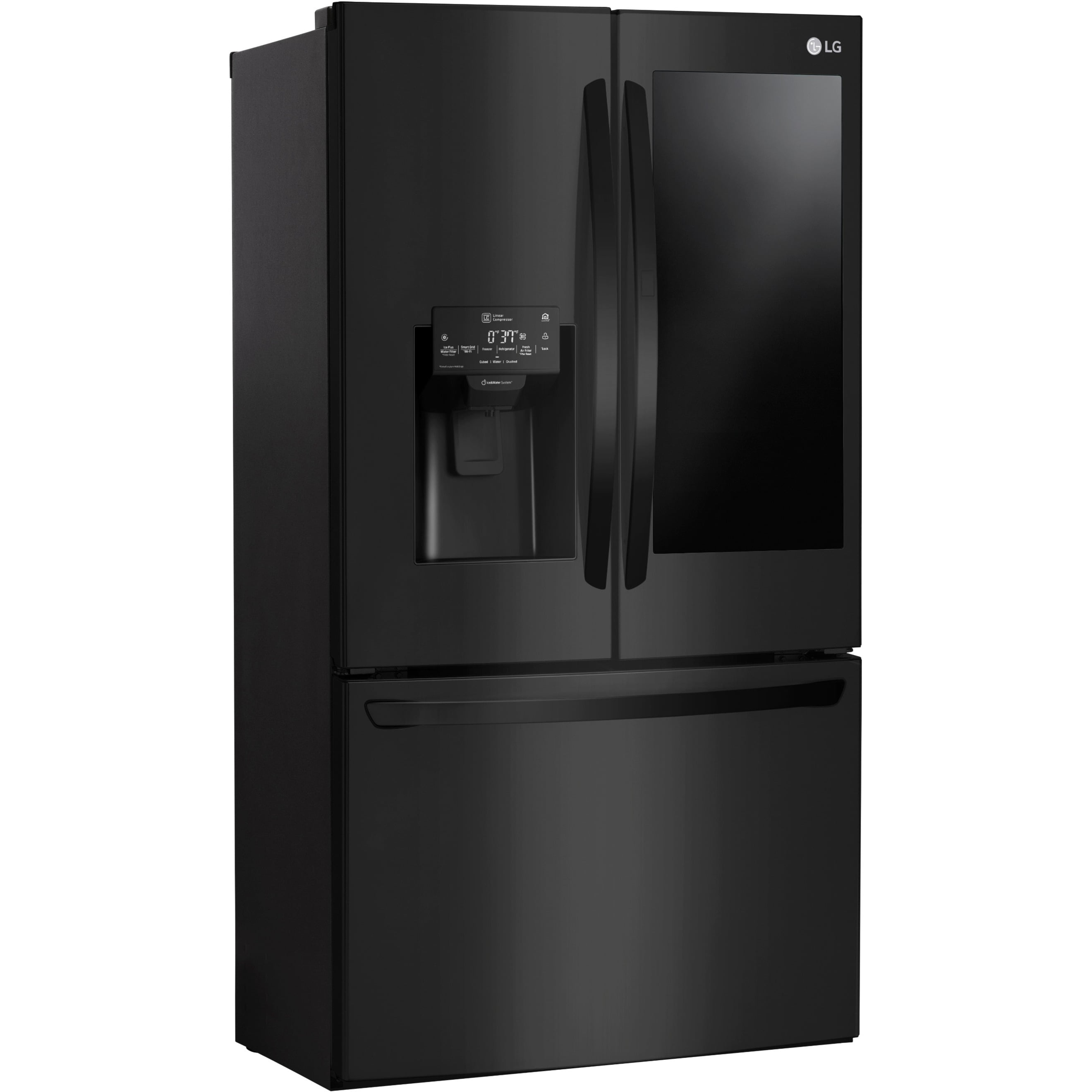 Lg 28 cu ft instaview - jordwalk