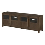 Evelyn&Zoe Holbrook Rectangular TV Stand for TV's up to 75", Alder ...