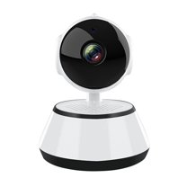 360° Wireless WiFi Security Camera HD Night Vision 2-Way Audio PTZ ...