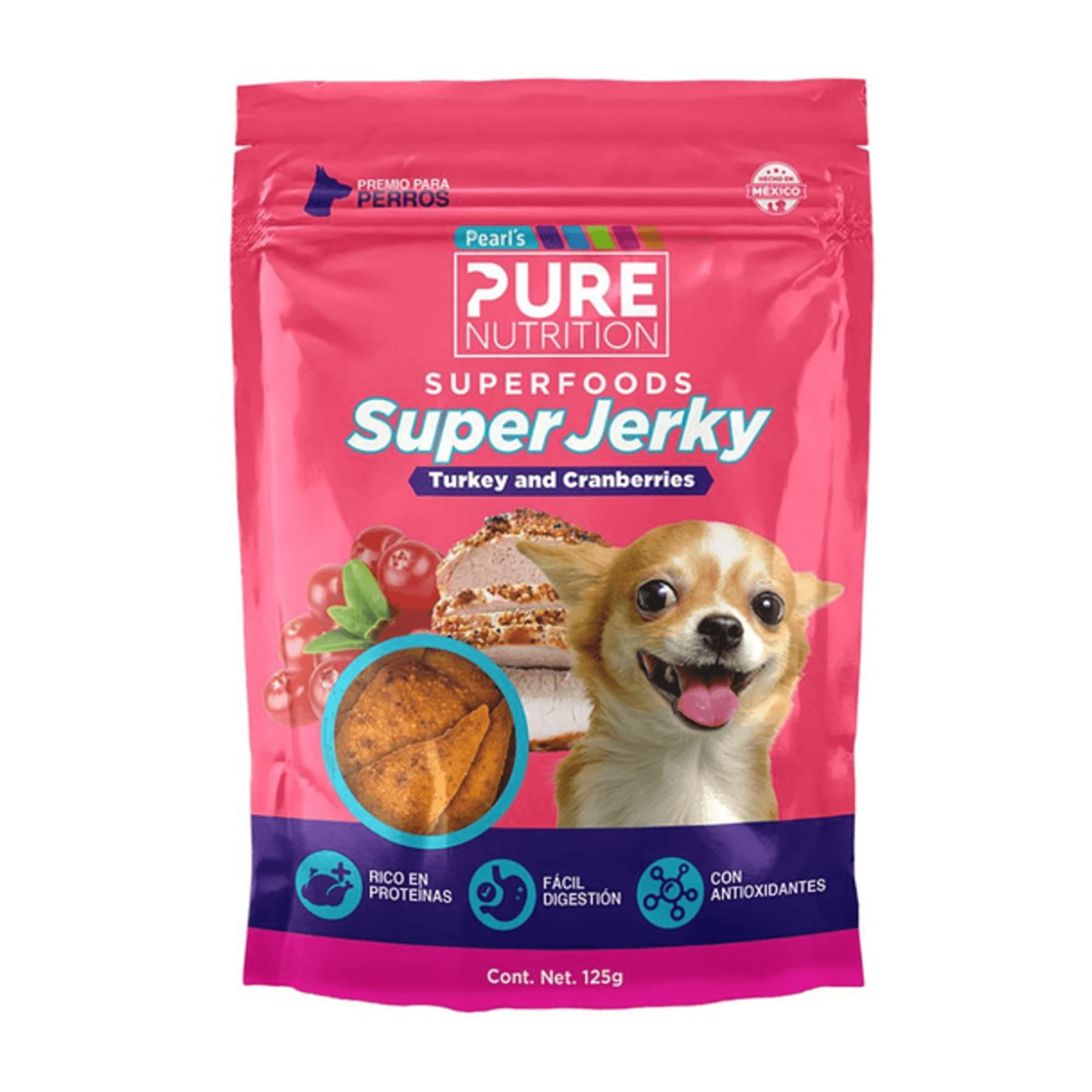 Premios Pearl's Pure Nutrition SF Turkey And Cranberries 125 g ...