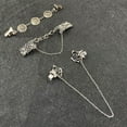 6PCS Fit Dress Cinch Clips Set, Scarf Clip, Retro Cardigan Collar Clips ...
