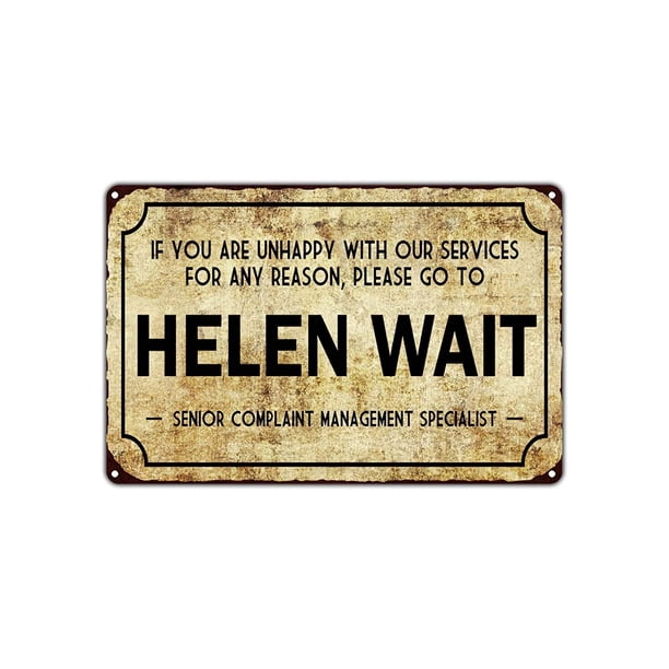 Helen Wait Senior Complaint Management Specialist Services Vintage ...