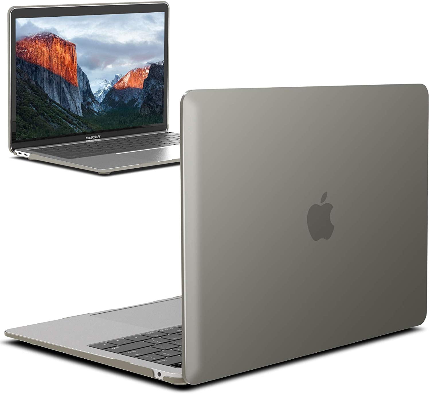 IBENZER New 2021 MacBook Air 13 inch Case M1 A2337 A2179 A1932, Plastic ...