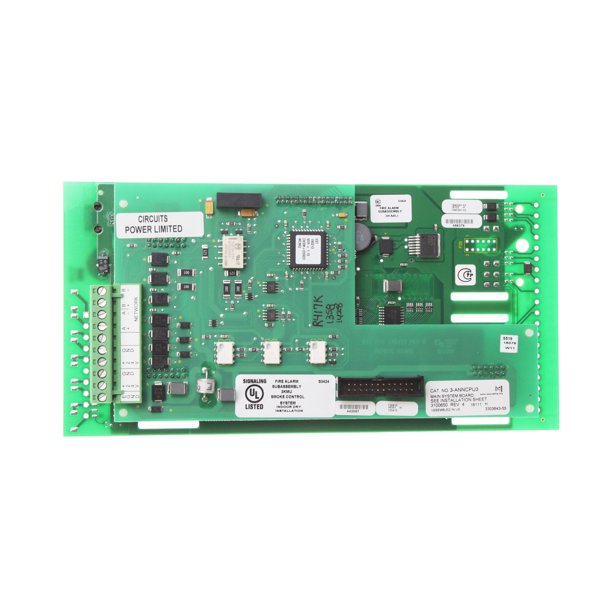 EST 3-ANNCPU3 System-3 Remote Annunciator CPU Alarm Module Sub Assembly ...