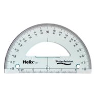 BAZIC Geometry Math Compass Set, Scale-Arm 6" Swing Arm Protractor, 24 ...