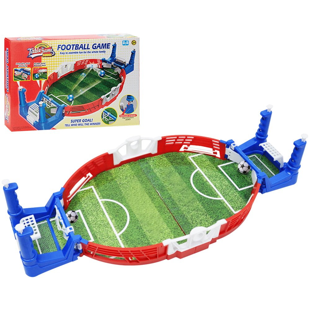 Foosball Games Tabletop Football Game Set for Kids 2-Player Desktop ...