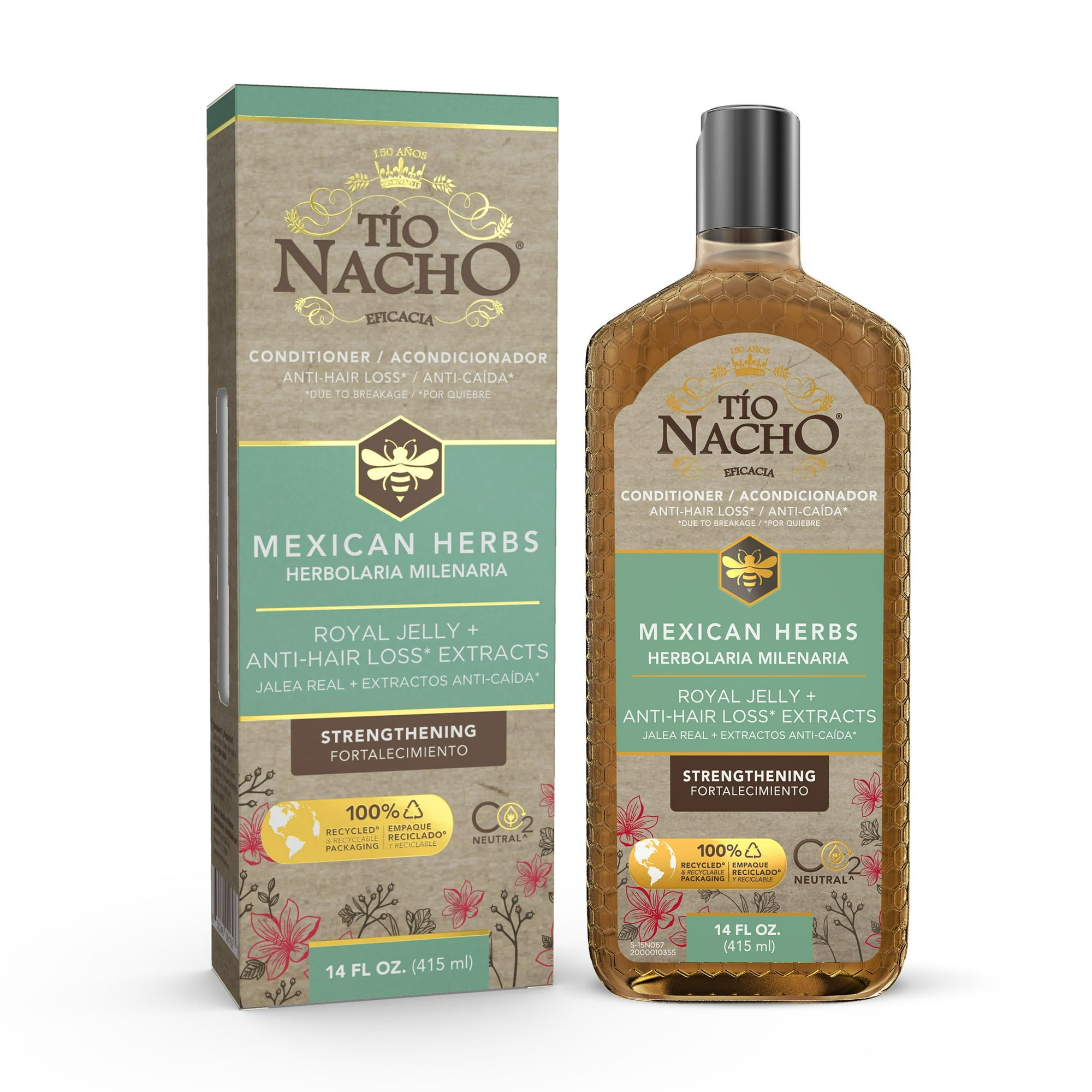 Click here for Tío Nacho Tio Nacho Mexican Herb Hair Strengthenin... prices