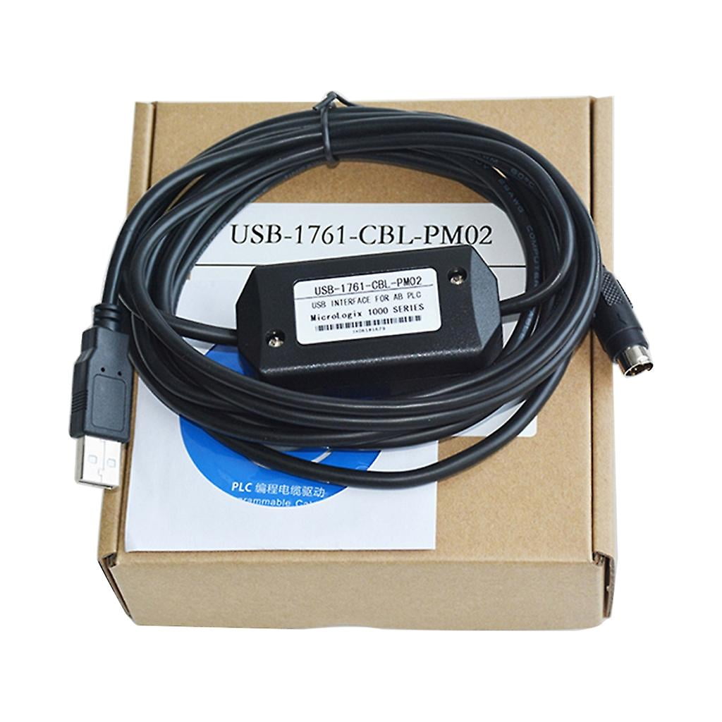 Usb-1761-cbl-pm02 Ab 1000 1200 1500 Series Cable de programación PLC Feliz Sencillez | Bodega ...