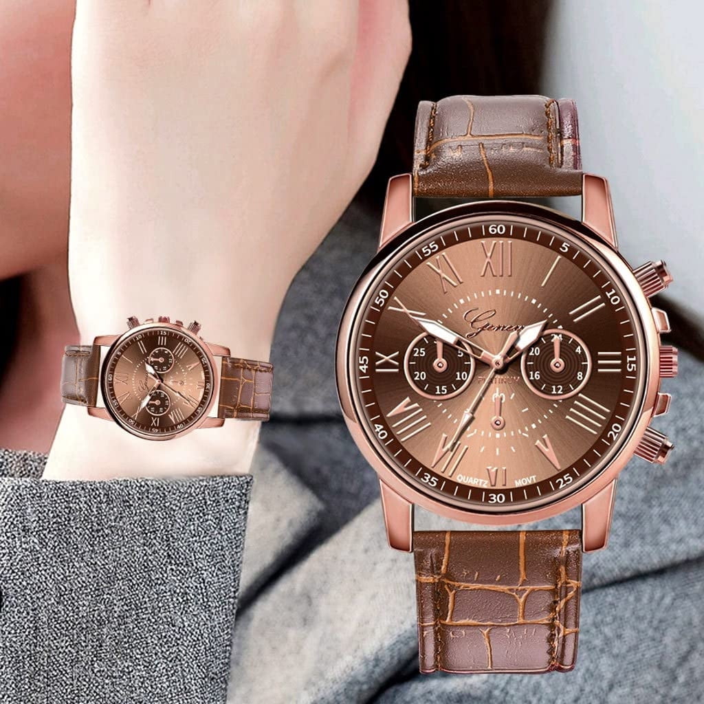Click here for Yangzheee Womens Fashion Watch Casual Roman Numera... prices