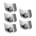 3-piece Stainless Steel Finger Guard Set Compact Protective Tool Combo ...