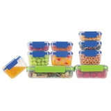 Progressive International Snaplock Snack To-Go Food Storage Set with ...