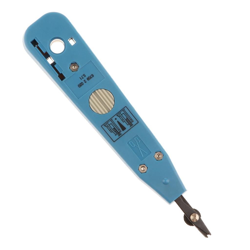 Punch Down Tool For Moudle Network Wire IDC Impact Terminal Repair ...