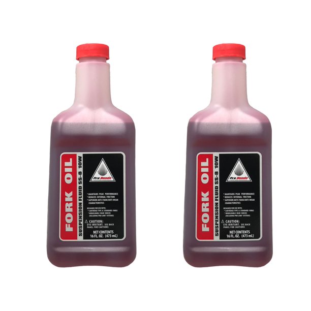 Honda Genuine OEM Fork Oil Suspension Fluid 08208-0010 - 2 Pack - Walmart.com