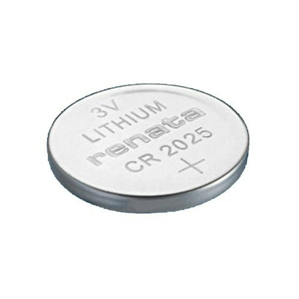 Battery CR2025 - Lithium Button Cell Battery - Walmart.com