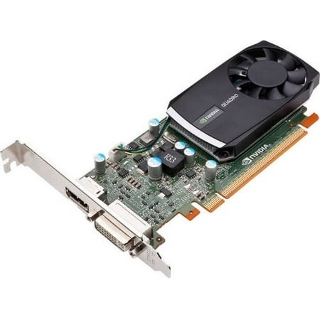 NVIDIA Quadro 400 by PNY 512MB DDR3 PCI Express Gen 2 x16 DVI-I DL and ...