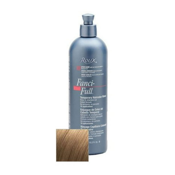 Roux Fanci-Full Rinse 18 Hair Color, Spun Sand, 15 Oz. - Walmart.ca