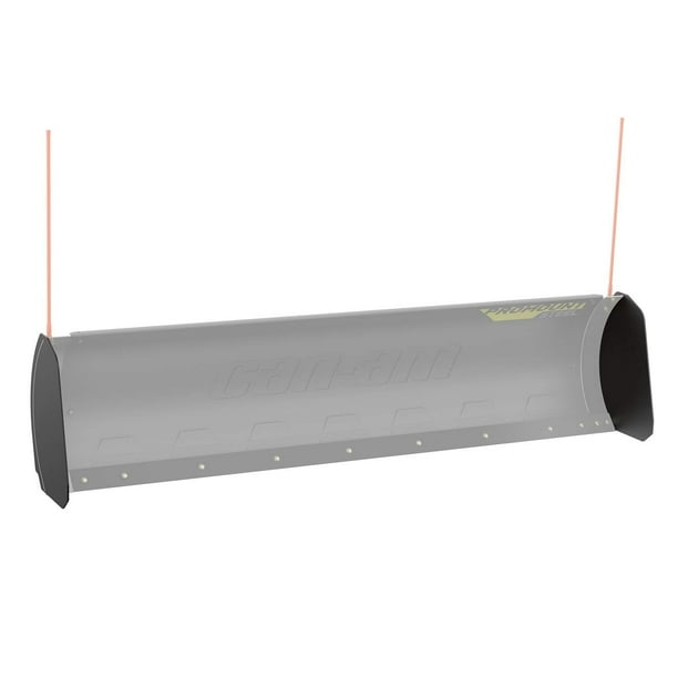 Can-Am Off-Road OEM ProMount Plow Drift Cutters for Can-Am ProMount ...
