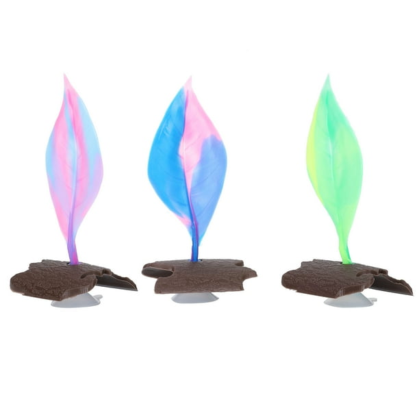 Aquarium Aquatic Plants,Aquarium Decorations Silicone Aquatic Fish Tank ...