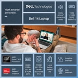 Dell 14" laptop, AMD Ryzen™ AI 5, AMD Radeon™ Graphics, 16 GB, DDR5 ...