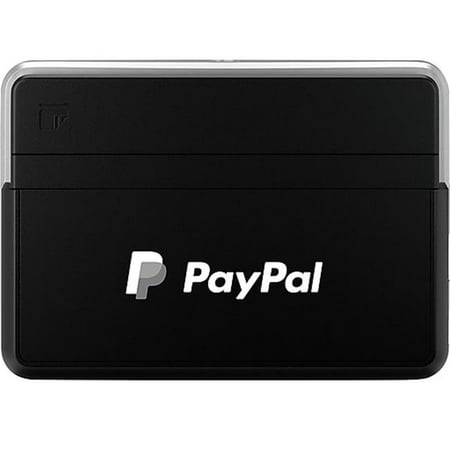 Paypal PCSUSDCRT Chip & Magnetic Stripe Bluetooth Card Reader - Black ...