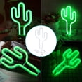 Neon cactus Neon Sign Light Cactus Shape for Kids Gifts,Green LED for ...
