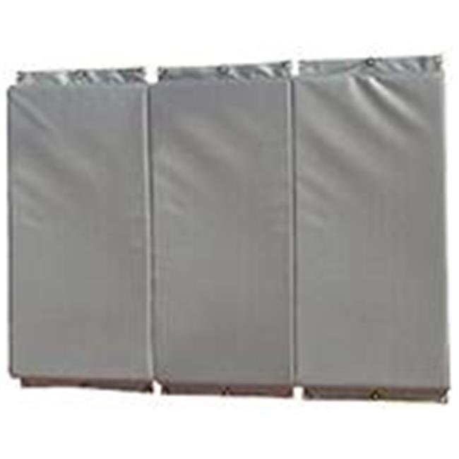 4 x 12 ft. Folding Backstop Padding, Gray - Walmart.com