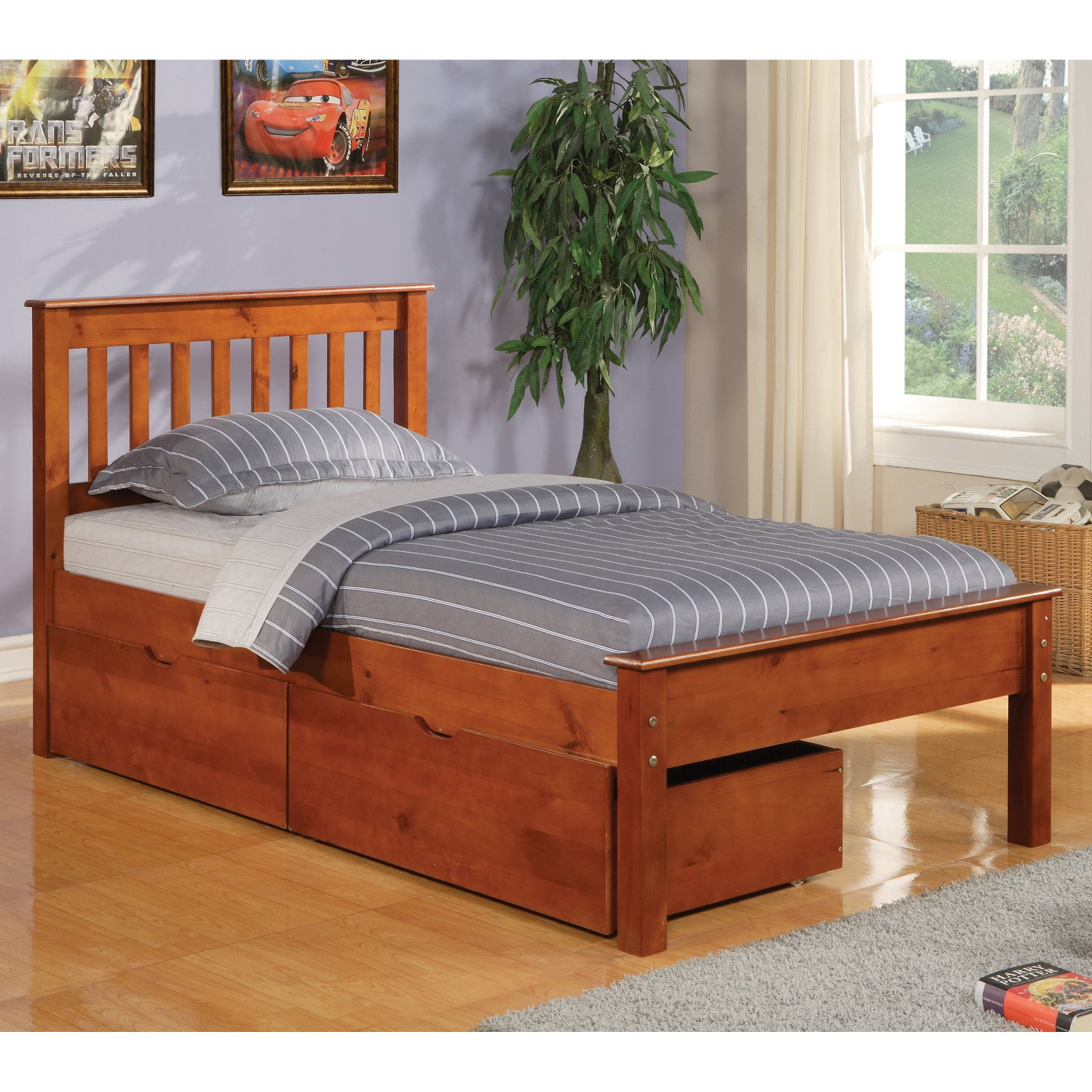 Donco Contempo Bed - Walmart.com
