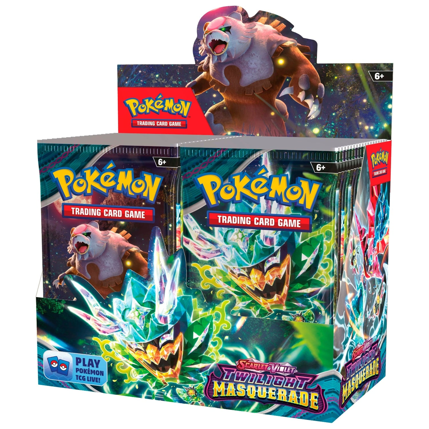 Click here for Pokémon Pokemon Tcg: Scarlet & Violet - Twilight M... prices