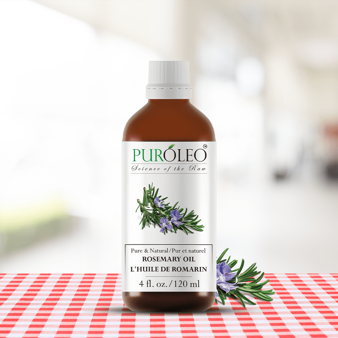 Click here for Puroleo Rosemary Essential Oil 4 Fl Oz/120 Ml (Pac... prices