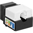 ASIASN-- 10 Pack Cat6 Keystone Jack Insert Punch Down RJ45 Connectors ...