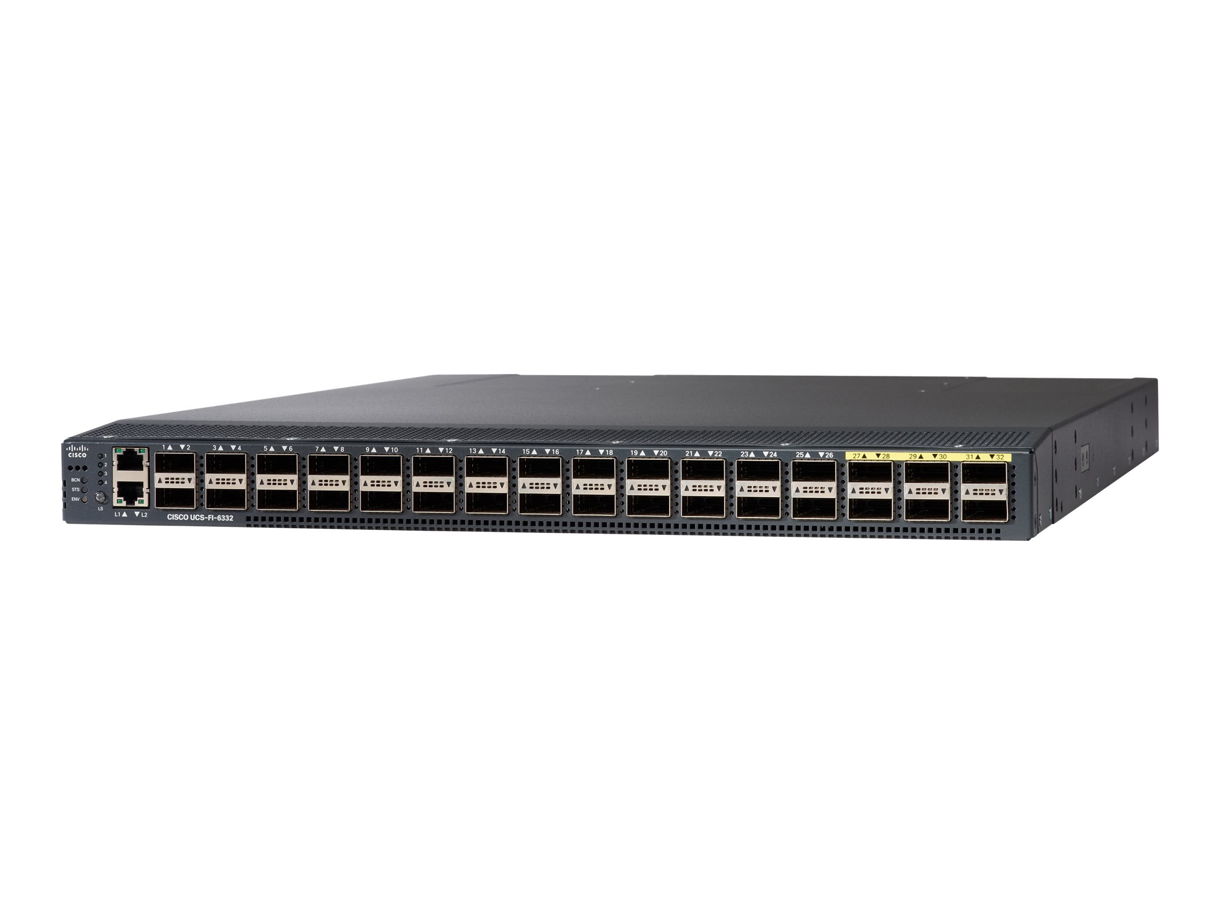 Cisco UCS 6332 Fabric Interconnect - Bundle - switch - managed - 28 x ...