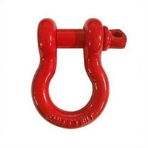 Warn 92092 D-Ring 1/2"Shackle w/ 5/8 Pin 5000 lb Max Rating Forged ...