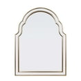 Gold Double Layer Design Arch Wall Mirror, Decorative Wall-Mounted ...