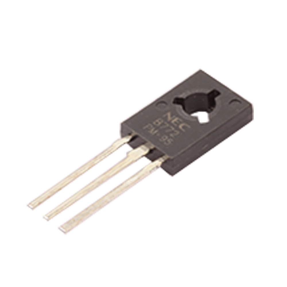 50pcs B772 2SB772 PNP Power Transistor TO-126 - Walmart.com