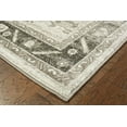 Lr Home Matrix Aztec Stone, Magnet Indoor Area Rug (5.2' x 7.2 ...