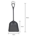 14-Inch Shovel – Commercial-grade seamless, sanitary plastic shovel ...