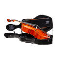 Crossrock Poly Carbon Case with Wheels fits 4/4 Full Size Cello ...