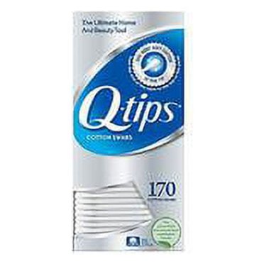 Q-Tips Cotton Swabs, 170 count - Walmart.com