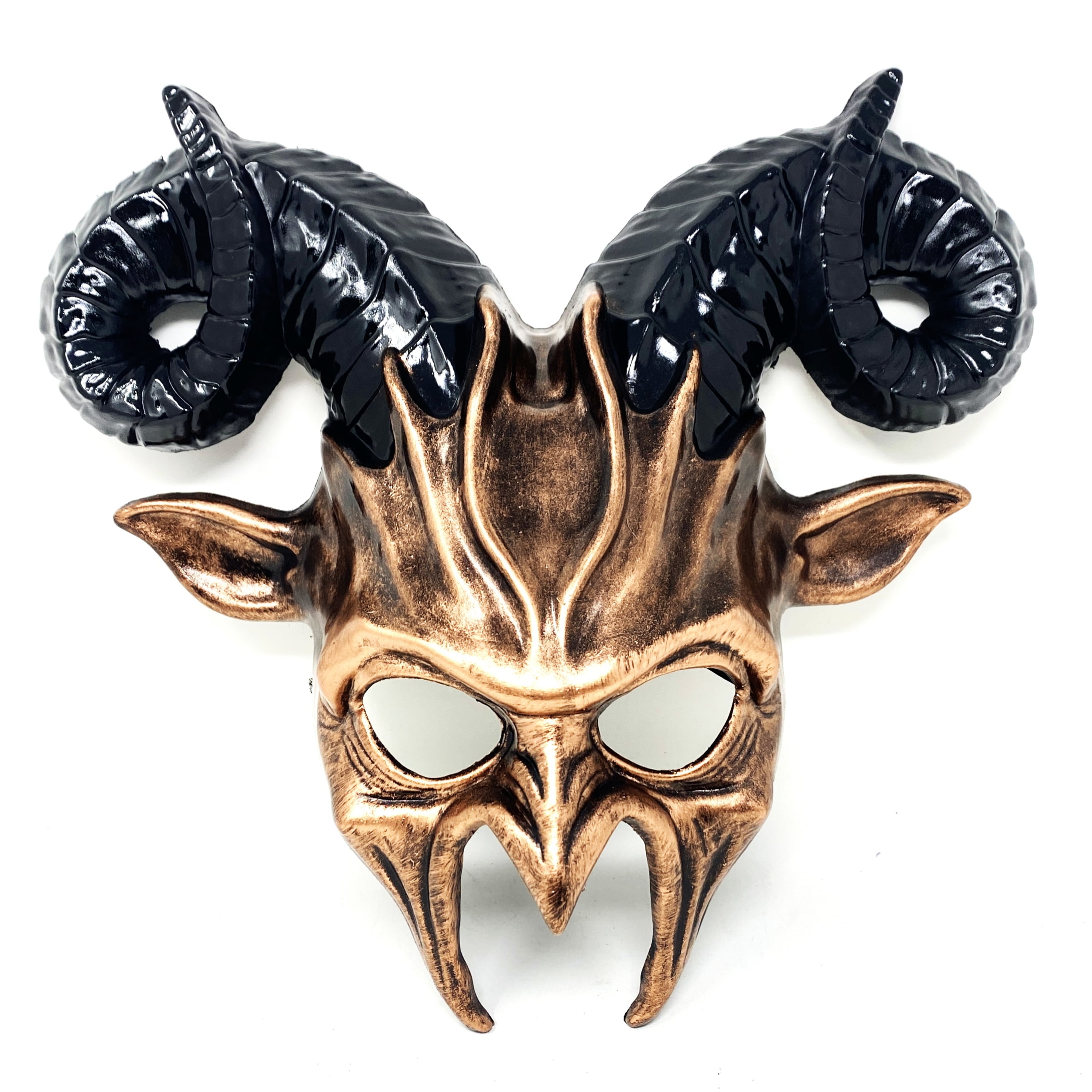 Ram Goat Series Face Masquerade Animal Devil Mask Costume Halloween ...