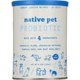 Native Pet Probiotics for Dogs Supplement for Gut Health & Digestive ...