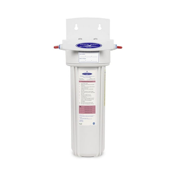 Crystal Quest Fluoride Removal Refrigerator / In-line Water Filter ...