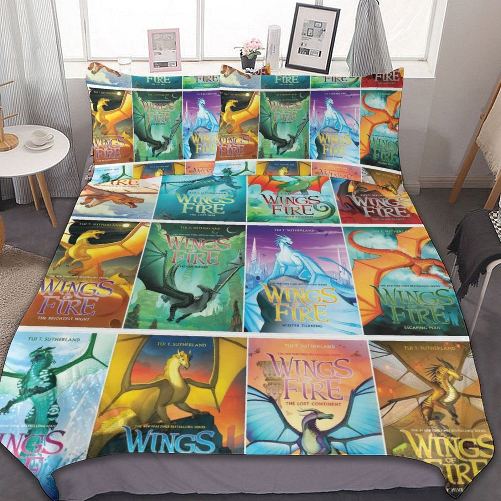 Click here for Yingd Wings Of Fire Series 3 Pieces Bedding Sets S... prices