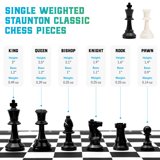 Professional Tournament Chess Set - Best Chess Ever, 1x Lite Portable ...